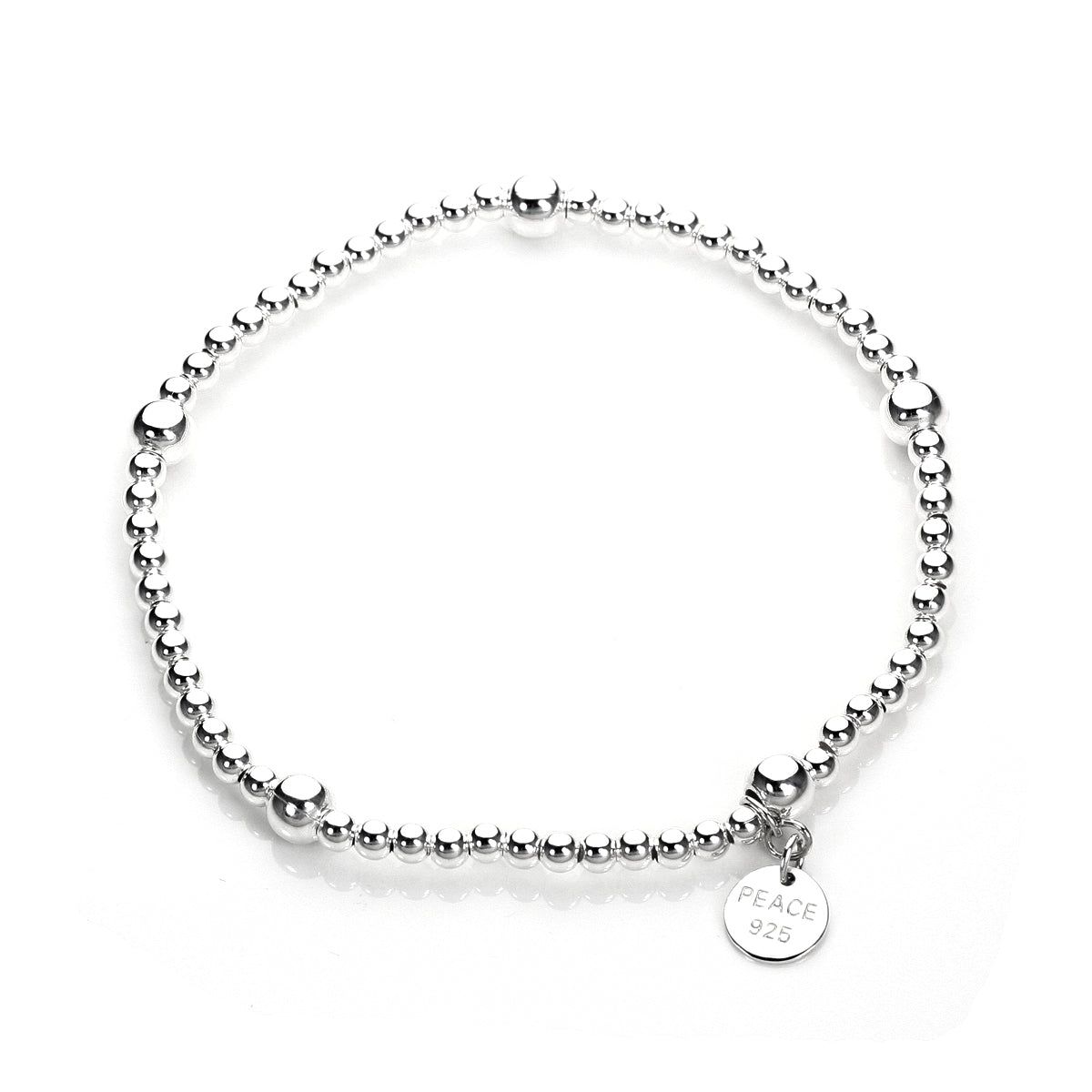 pretty silver bracelets uk