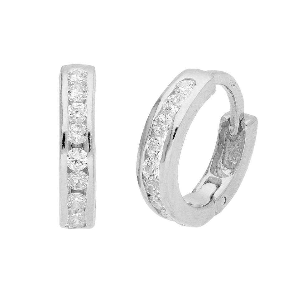 Hinged Hoop Earrings | Hinged Sleepers | jewellerybox
