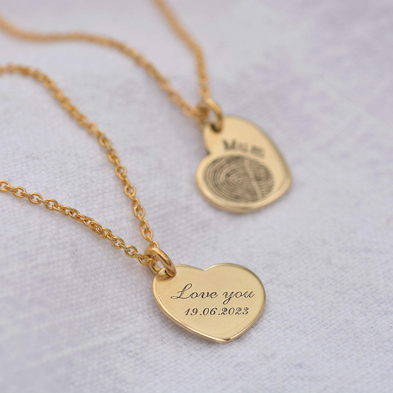 Small Matt Sterling Silver Oval Locket with Angel | jewellerybox